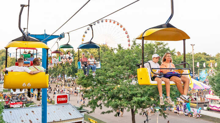 Rides & Attractions | Minnesota State Fair